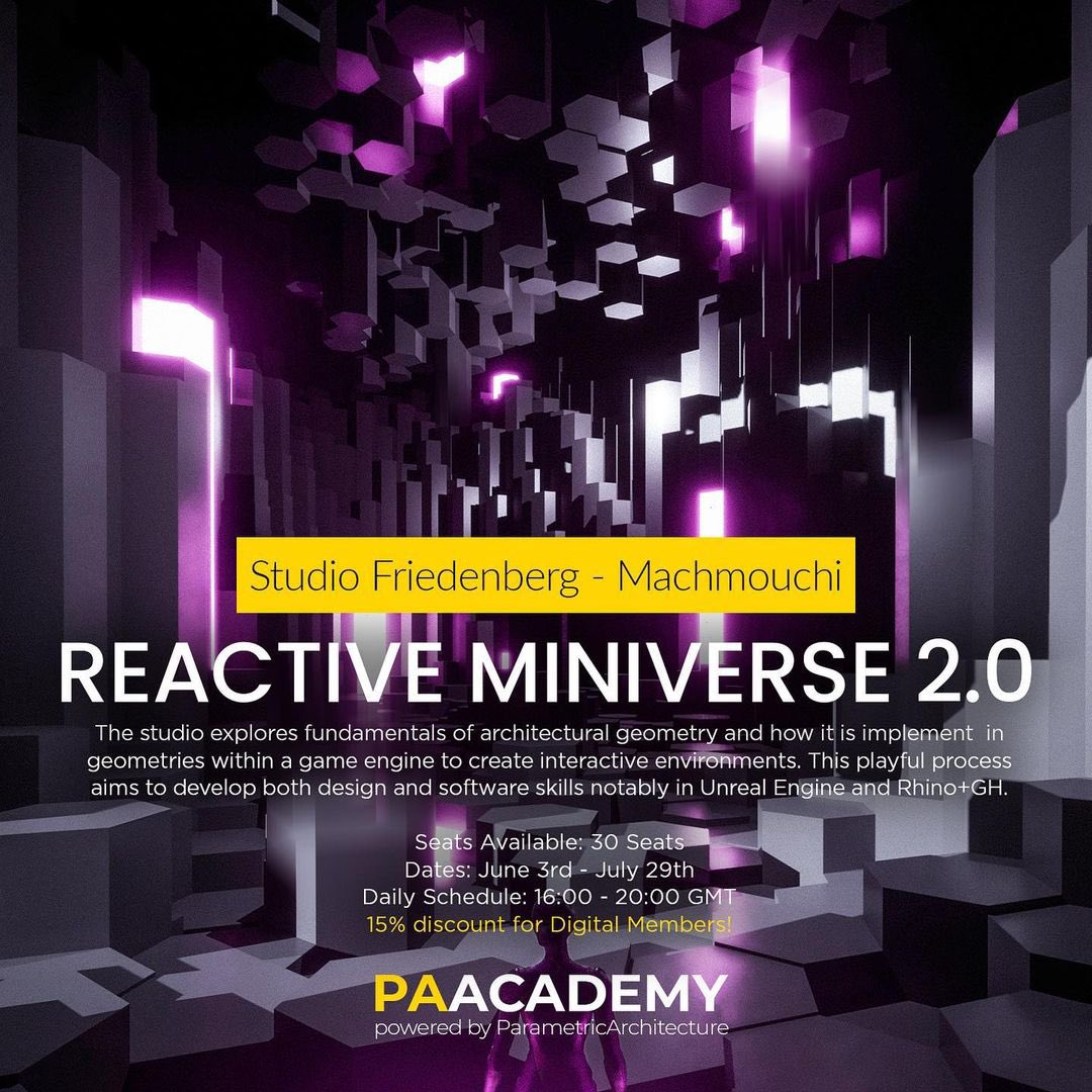 ParametricArchitecture on Twitter: "We are super excited to announce the second version of the ...