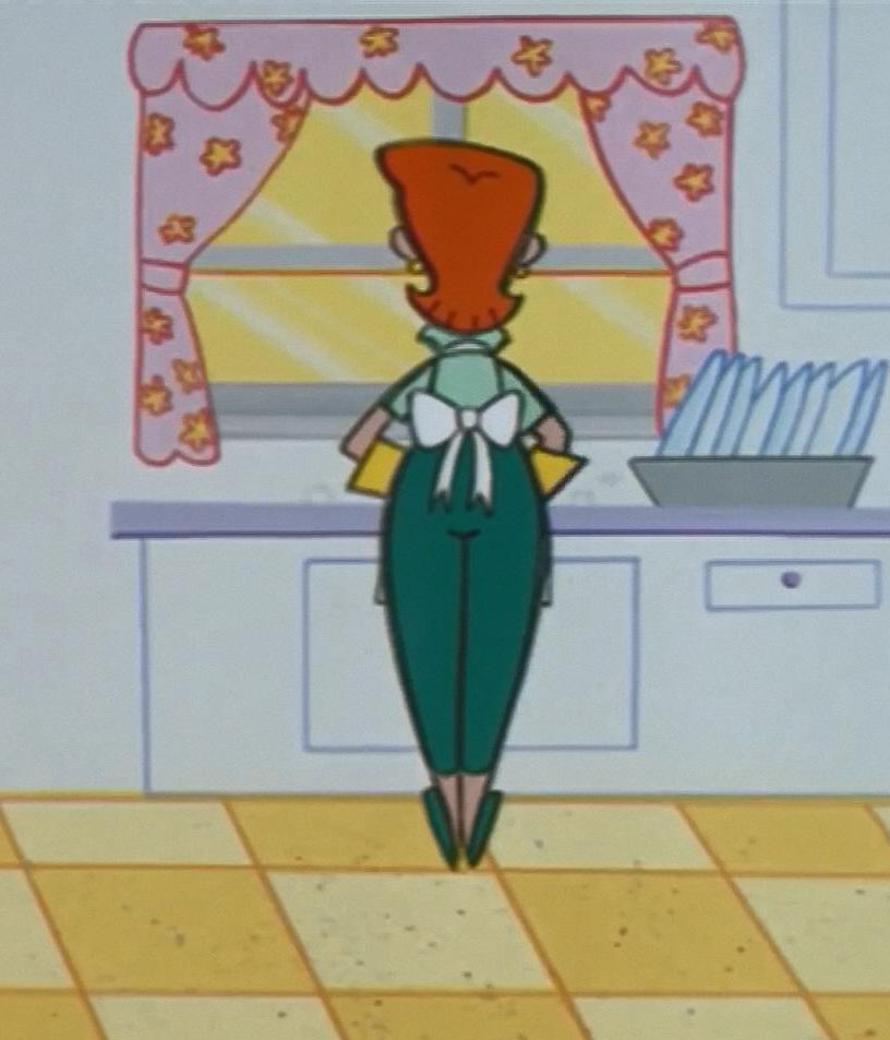 Sonicdude645 on Twitter: "Another edit of Dexter’s mom. She’s looking as thicc as ever!"