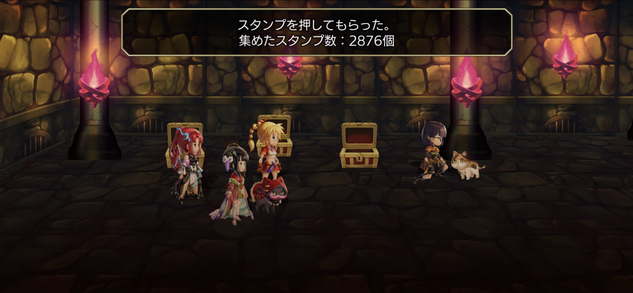 Shunta on Twitter: "#幻璃境 124 【壱】ベッド→投獄 【弐】 【参】 【肆】 【伍】 集めたスタンプ数: 2,876個 https://t.co/XW6revsIzN ...