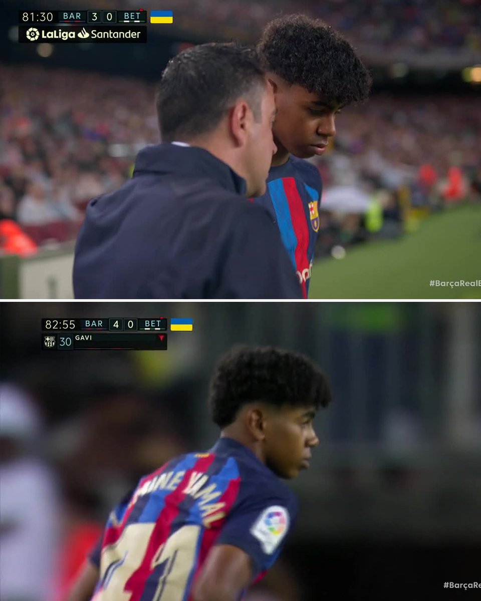 ESPN FC on Twitter: "15-year-old Lamine Yamal becomes the youngest player to EVER debut for ...