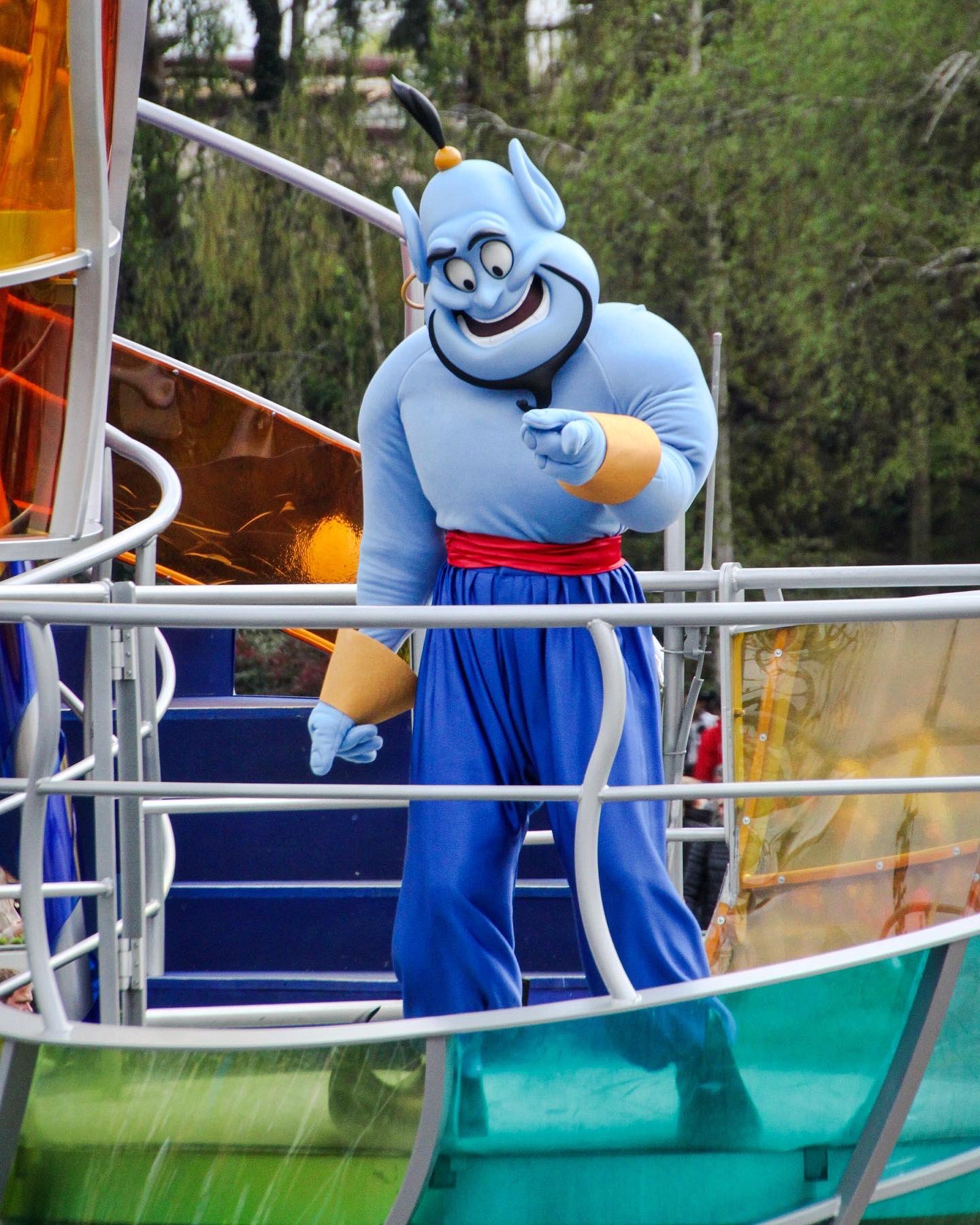 Genie Disney World Hd