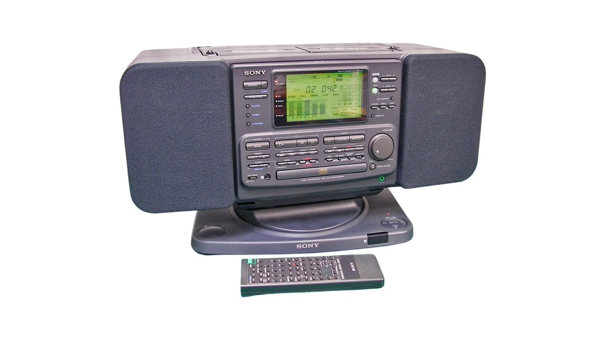 Obsolete Sony on Twitter: "In 1991, Sony released the ZS-7C "Sonahawk", a portable audio player ...