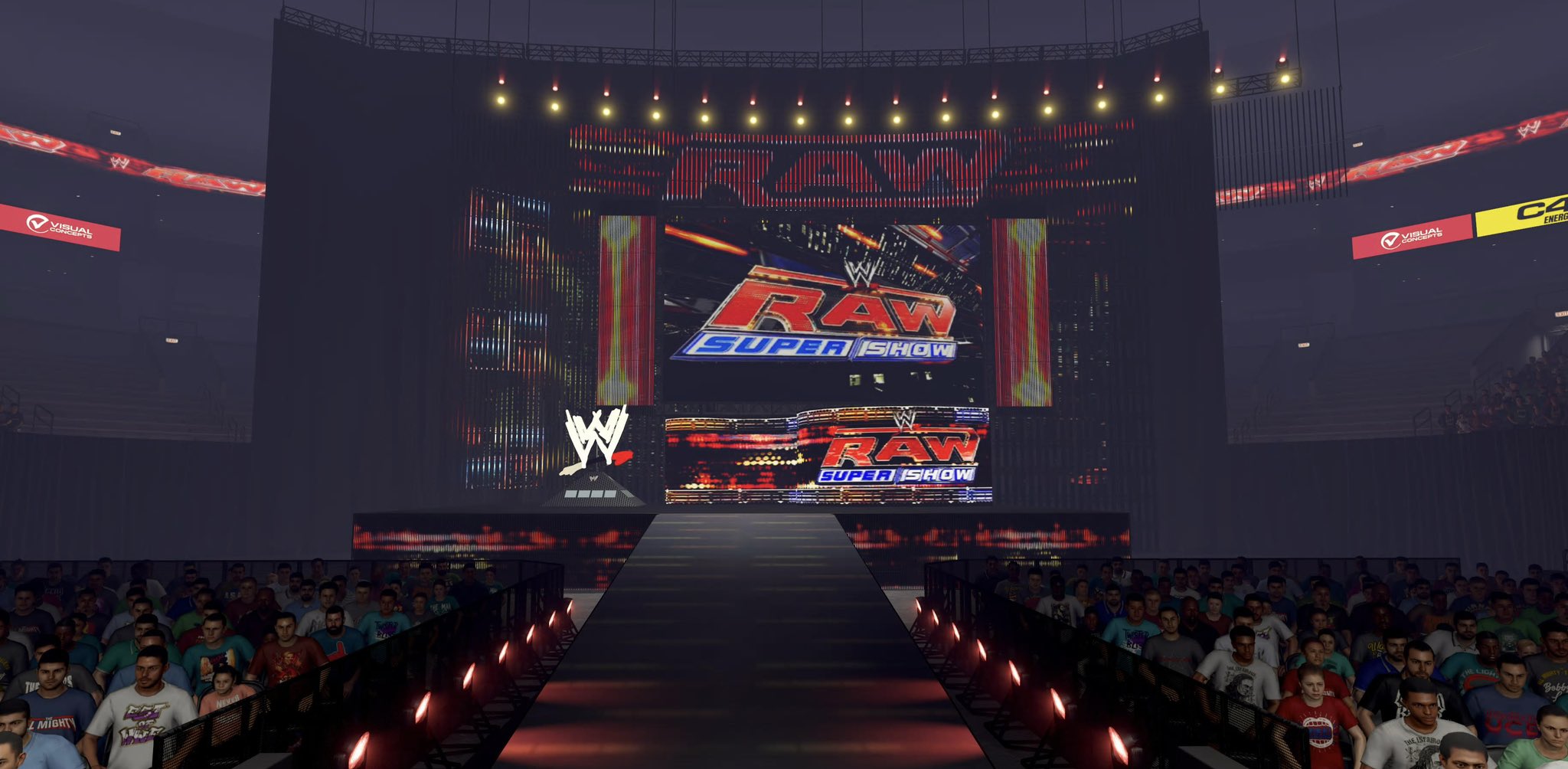 Wwe Raw Stage 2011