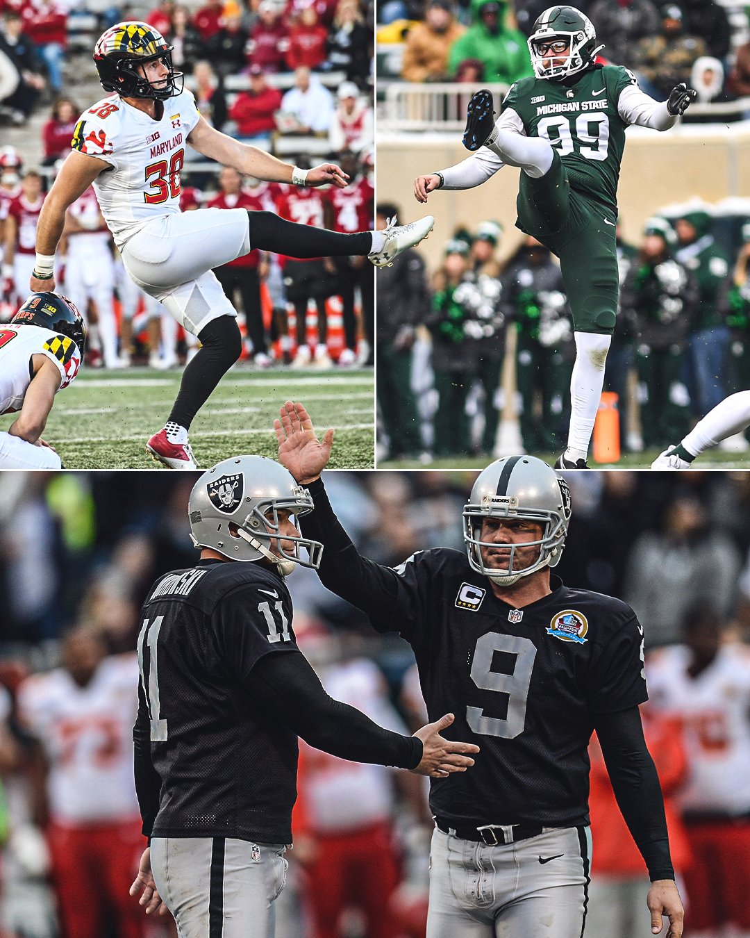 Shane Lechler Raiders