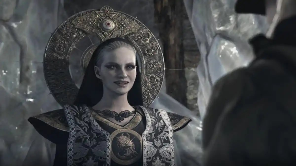 White Queen Resident Evil