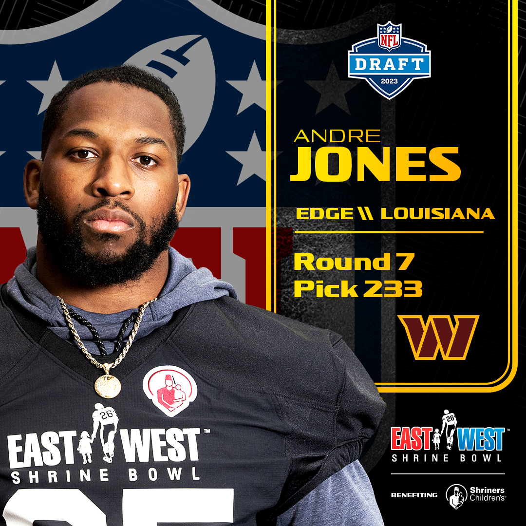 Eric Galko on Twitter: ".@Commanders fans, Andre Jones is long-levered edge player who's worked ...