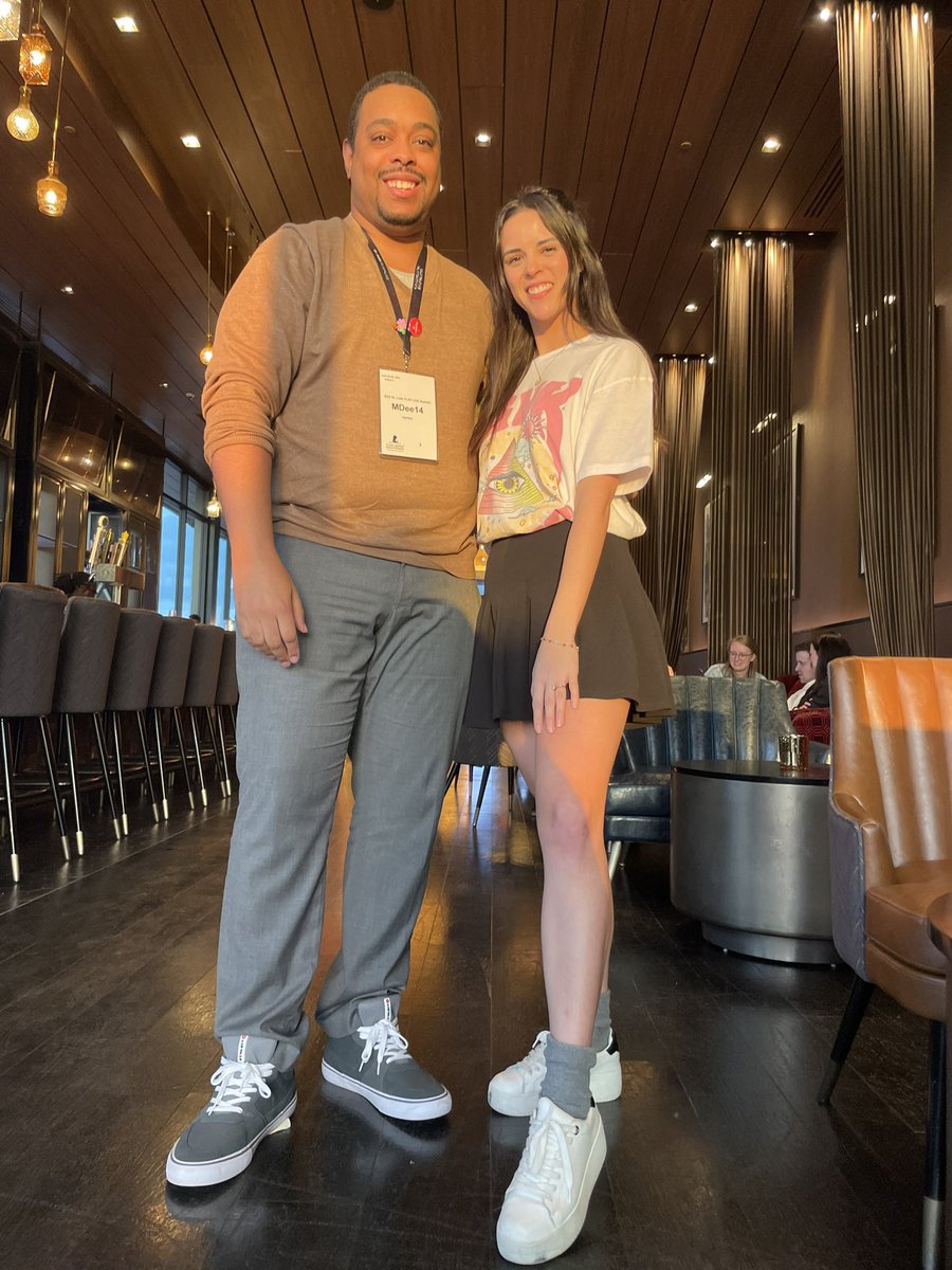 MDee14 🛫 Home on Twitter: "It was so incredible meeting you @AimsTV 💜 thank you for the laughs ...