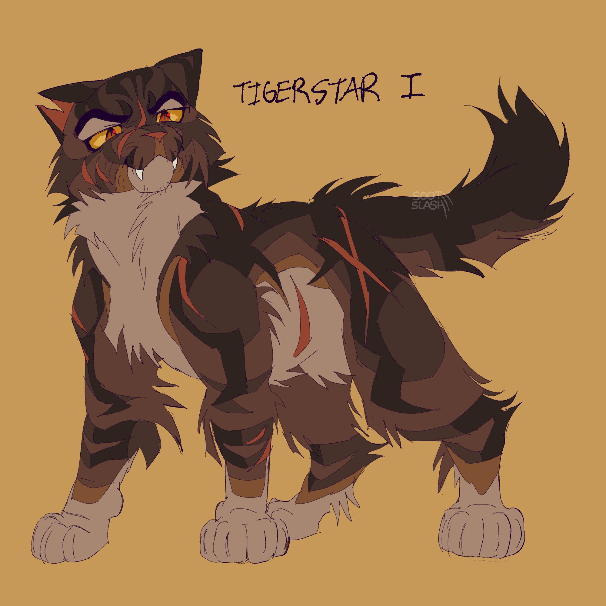 Tigerstar Warrior Cats