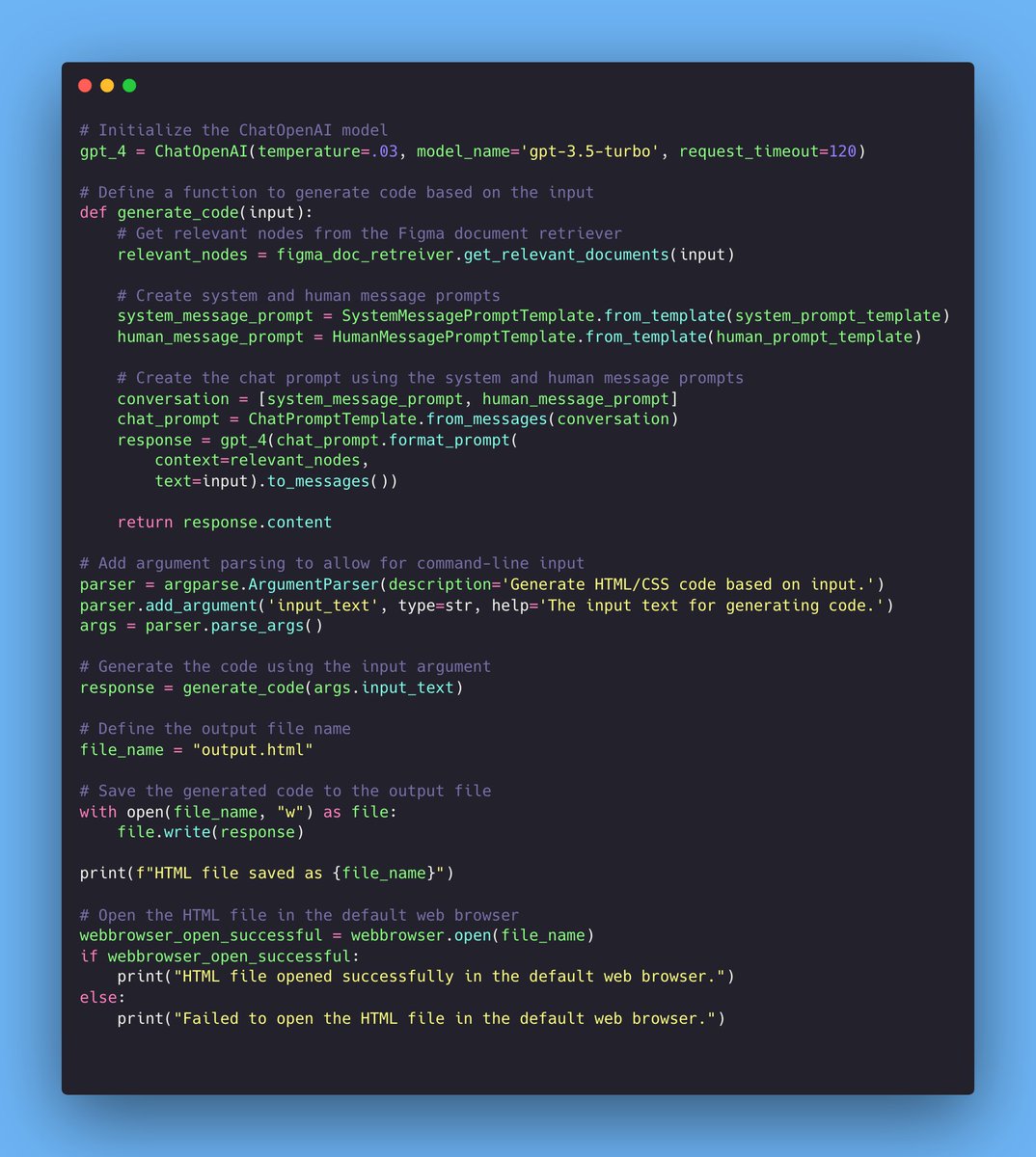 🪄 INTRODUCING: Figma Chat Wizard 1) 🤖 Import design from @figma (with ...