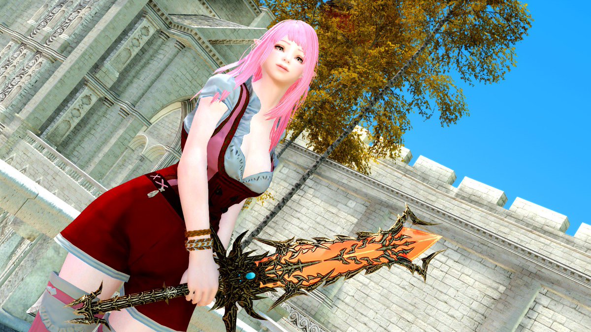 ena on Twitter: "FF14 Mixed Dirndl Set FF14は現在96時間無料ログイン&拡張を含めた全パックの半額キャンペーン中だそうです 私は学生の頃に遊んでいたの ...