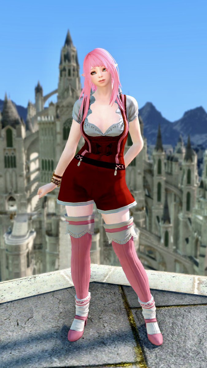 ena on Twitter: "FF14 Mixed Dirndl Set FF14は現在96時間無料ログイン&拡張を含めた全パックの半額キャンペーン中だそうです 私は学生の頃に遊んでいたの ...