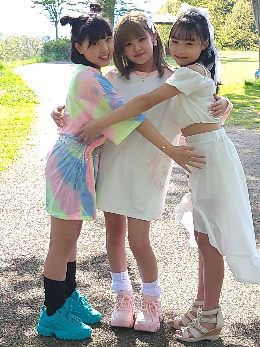 かず🍒💙💜(かずぼん／かずどん) on Twitter: "MPF私服撮影会 @山形市内 Noaちゃん Toaちゃん Mioちゃん #MPFエンタメ #Noa #Toa #Mio #js"