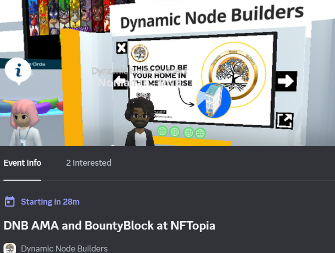 NFTOPIA (N2 4/28-30) on Twitter: "RT @DynamicNodesB: We are ready for our AMA with @NomaDan_TW ...