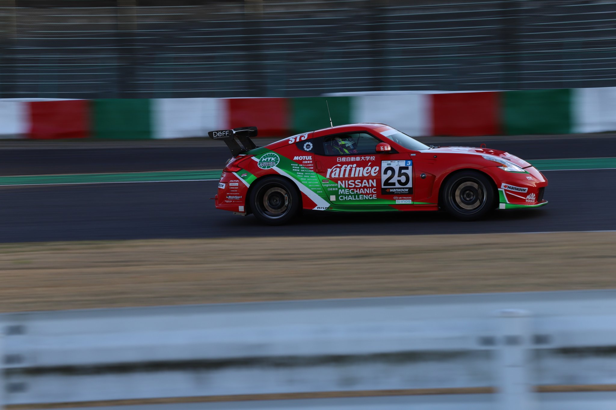 VIPER_ on Twitter: "#S耐 #Rd1鈴鹿 #スーパー耐久 #鈴鹿サーキット #ENEOS #Hankook Tire Motorsports #raffinée日産 ...