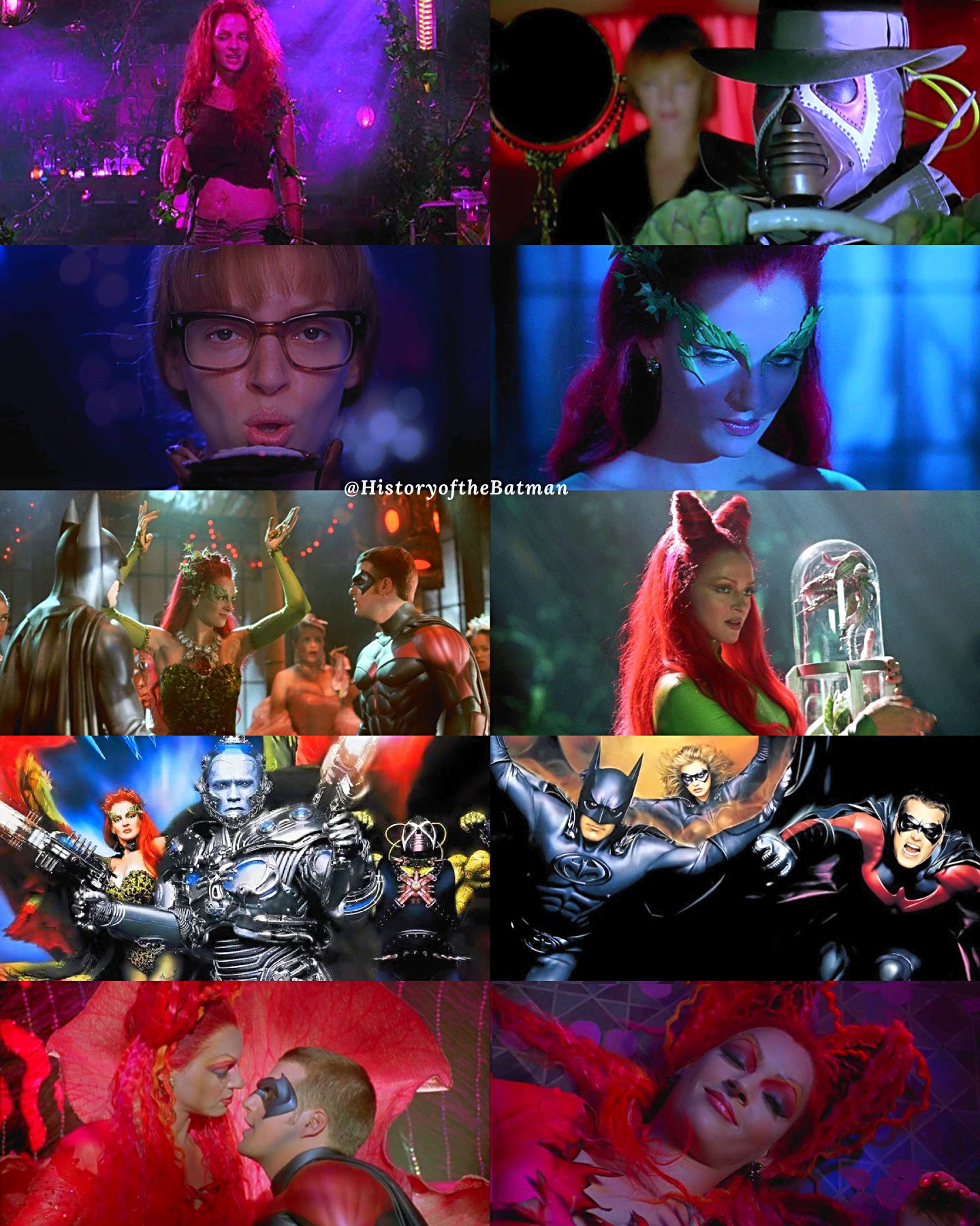 Batman And Robin Movie Poison Ivy