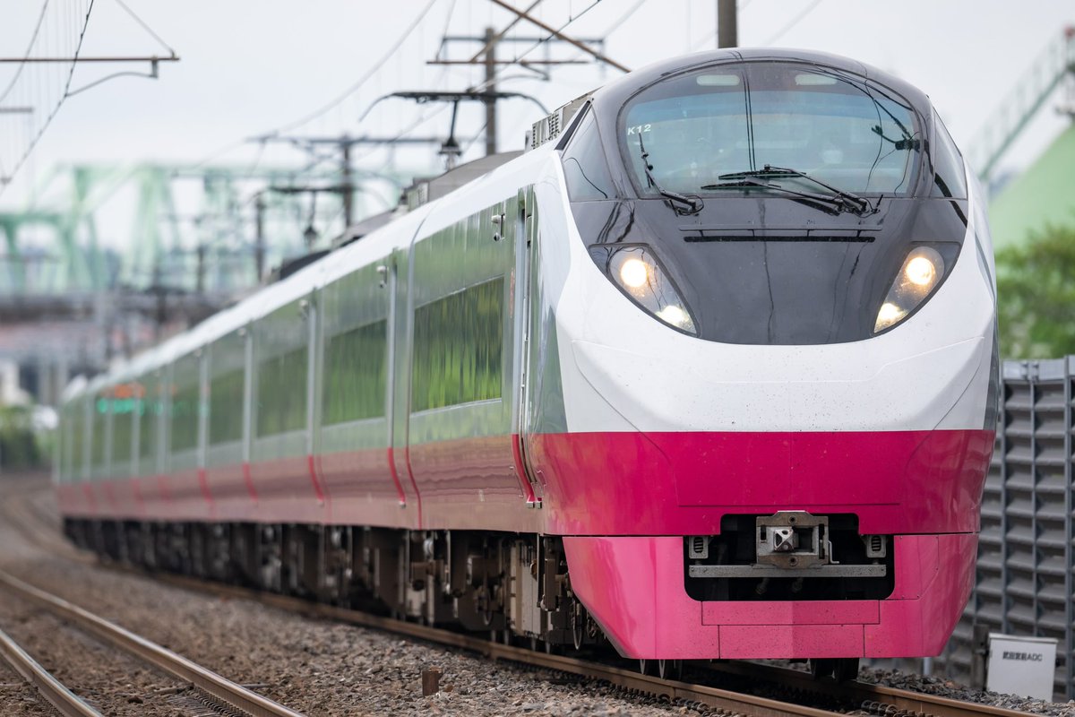 ムーさん on Twitter: "2023/4/30 フレッシュひたちカラー 59M ときわ59号 E657系10両(K2) 11M ひたち11号 E657系10両(K12) お初のイエロー ...