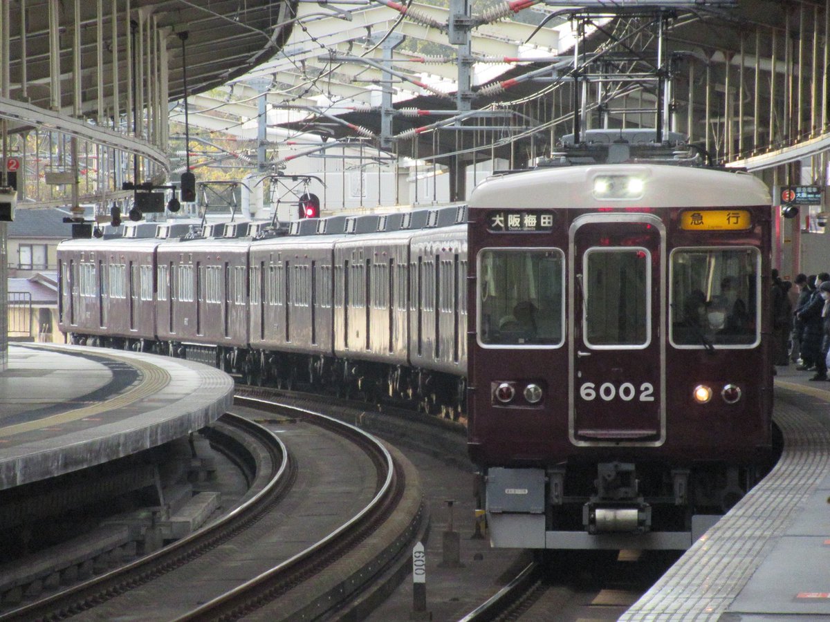 つーとく on Twitter: "能勢電6002F今後どうなるんかな…"