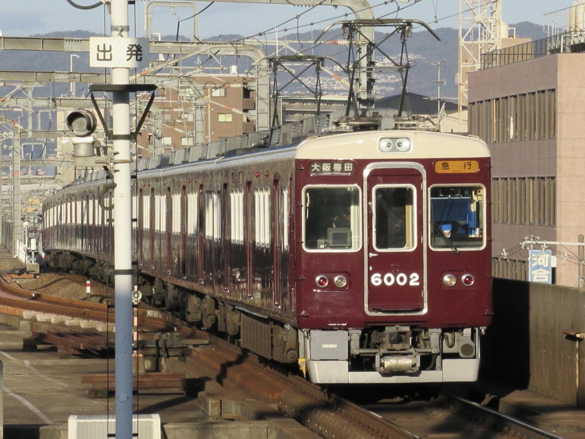 つーとく on Twitter: "能勢電6002F今後どうなるんかな…"