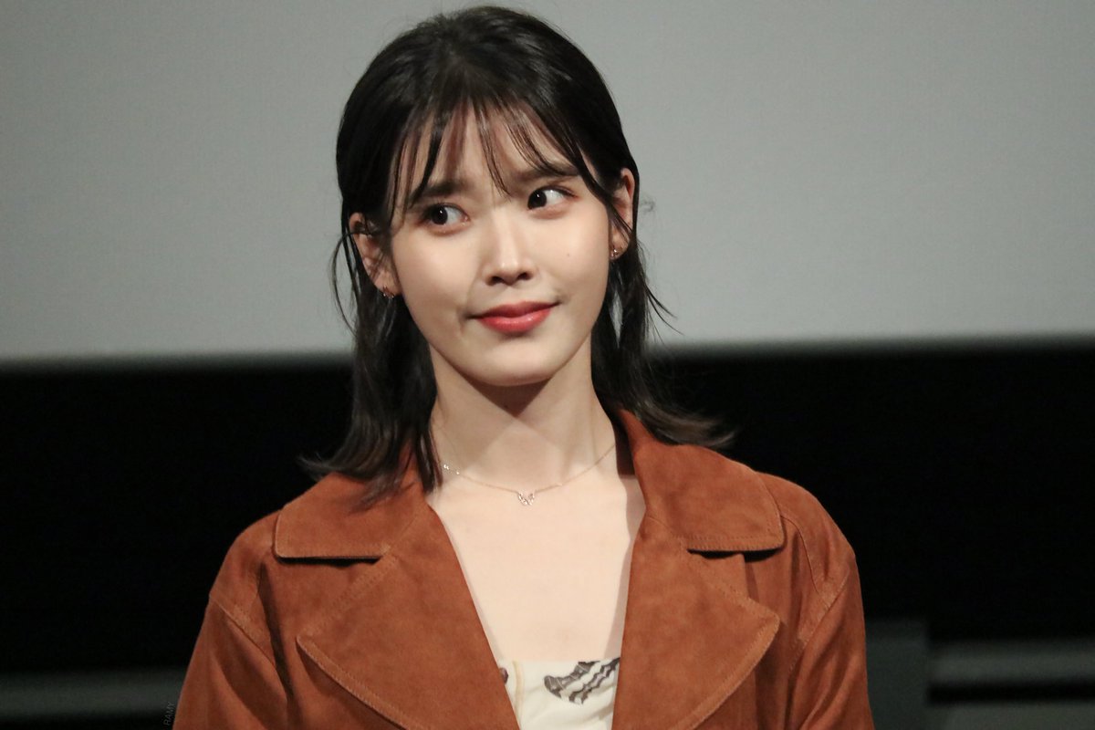 🐥♬』 🎼start with I,end with U~IU👑💜 on Twitter: "RT @younramy09: 230429 #드림 개봉주 무대인사 ⚽️ 📍CGV 용산 ...