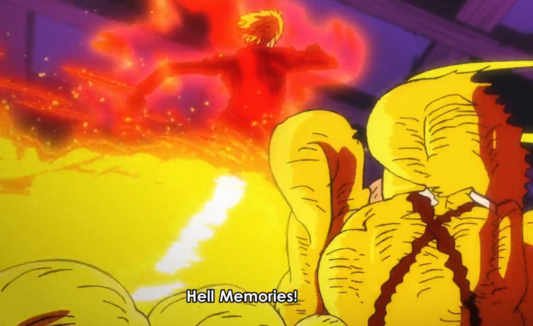 Sanji Hell Memories