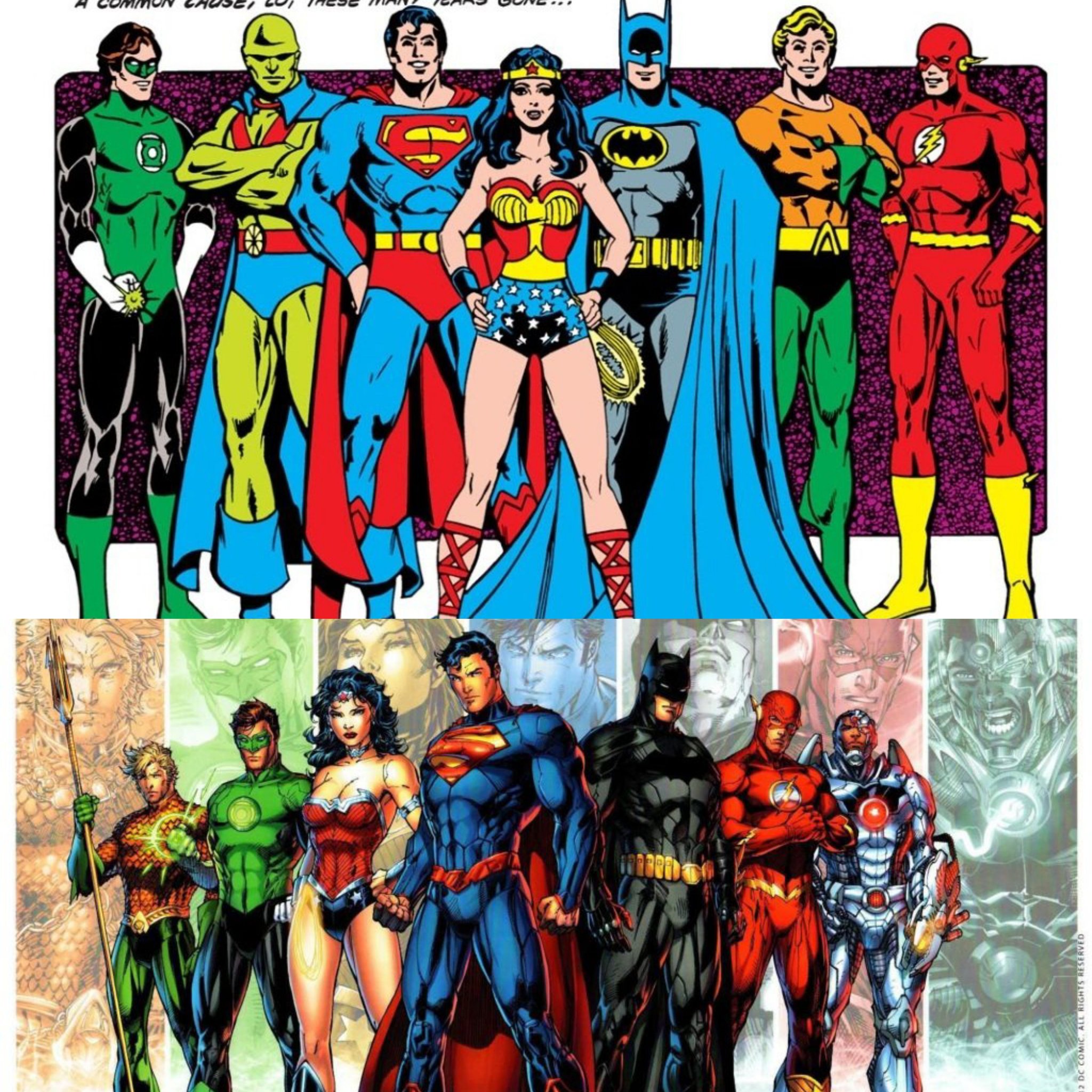 New 52 Justice League Members