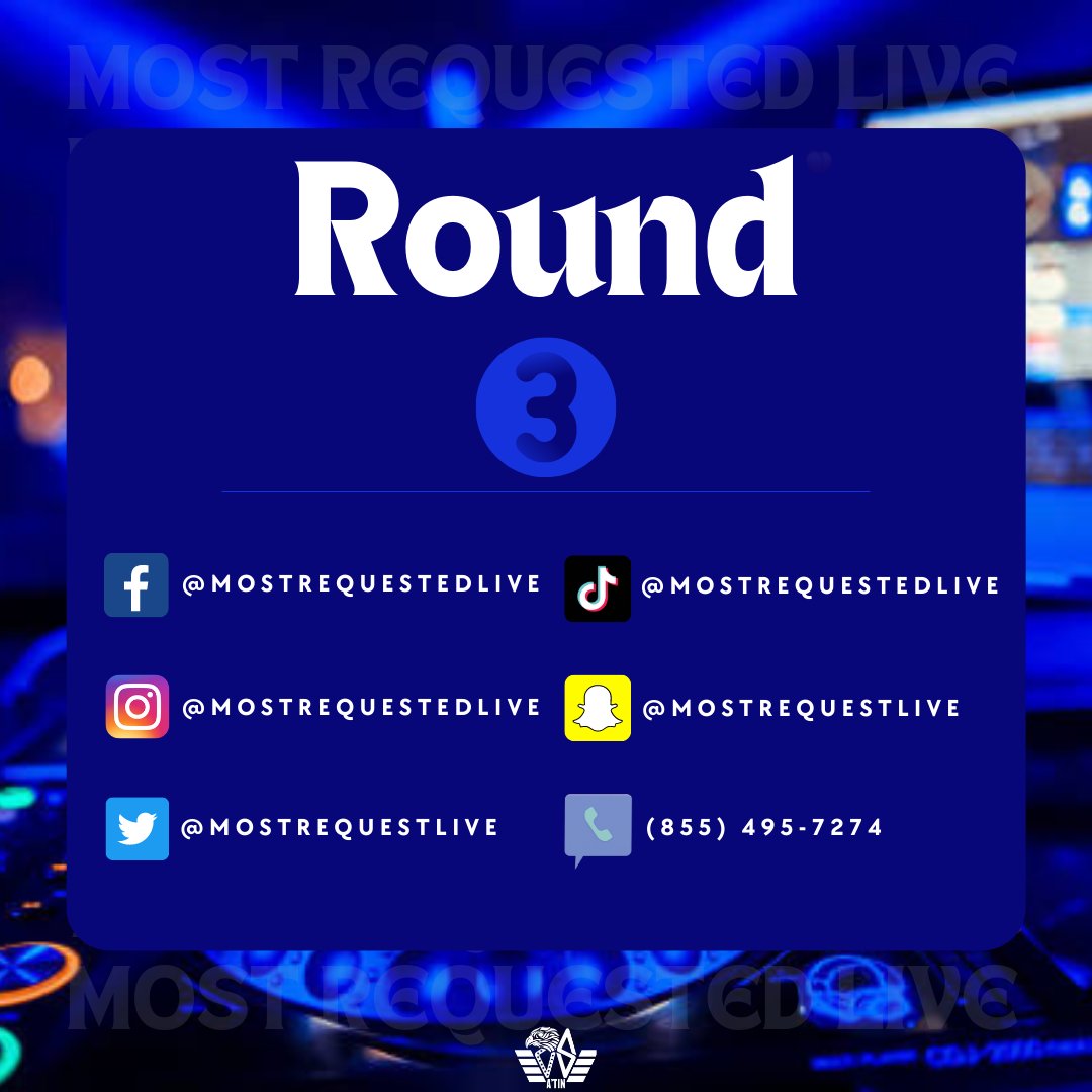 SB19 MOST REQUESTED LIVE on Twitter: "@MostRequestLive Round 3/5: Hi A'TIN! New accounts are ...