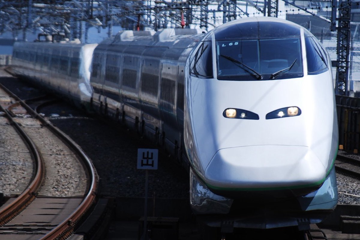 スターチップ on Twitter: "2023.4.7 なすの260号 東京行き E2系J66編成＋E3系L65編成 2023.4.29 やまびこ・つばさ139号 仙台・山形行き E3系 ...