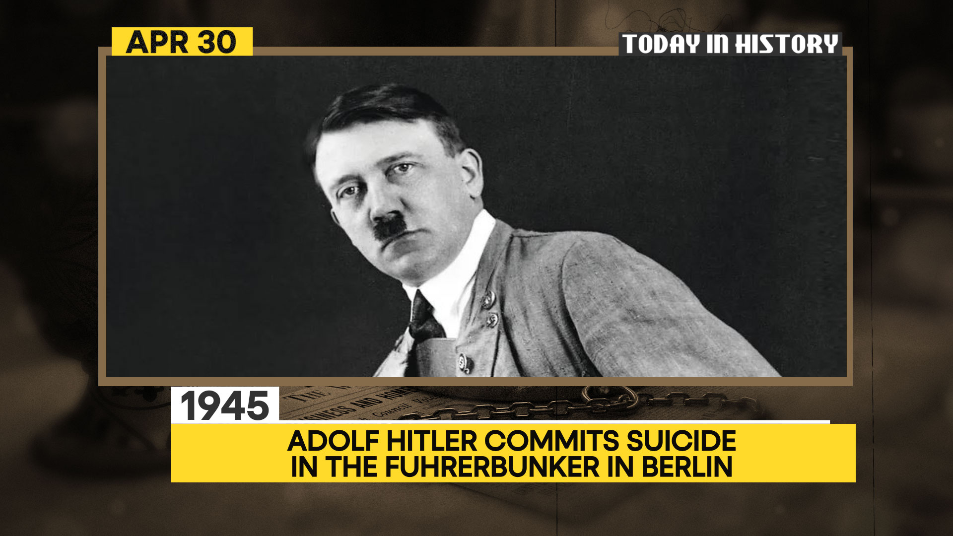 Where Was Hitler Found Dead