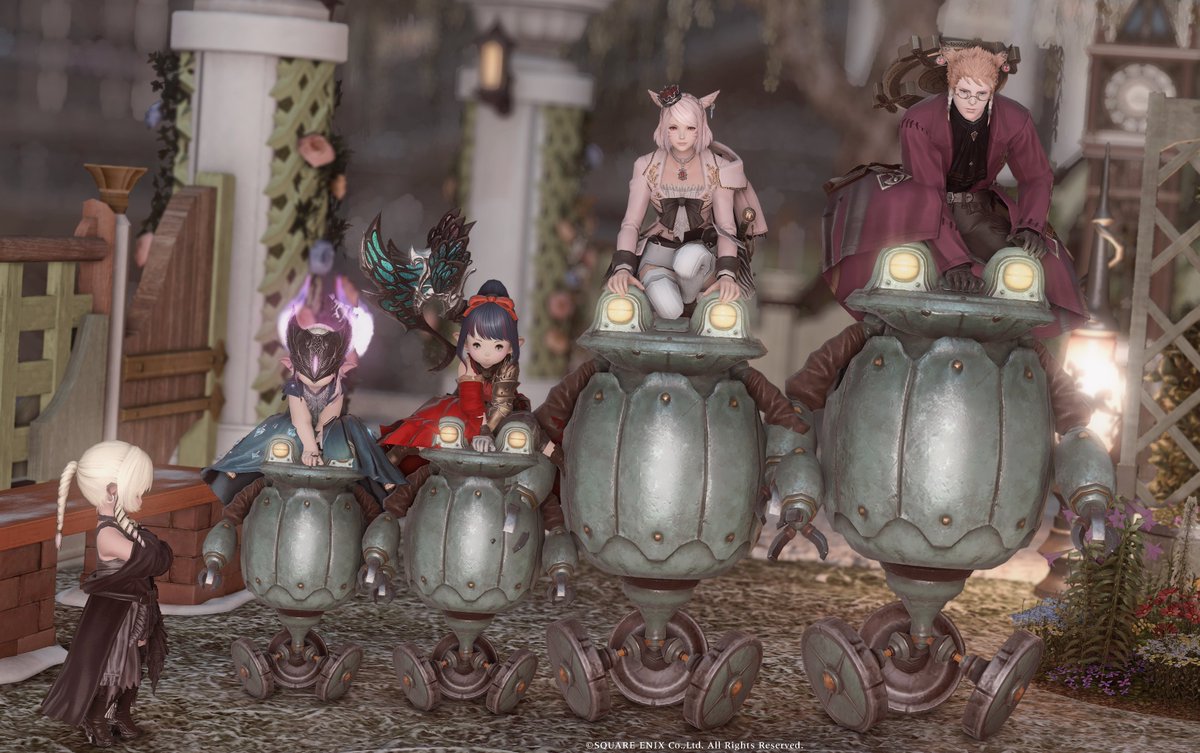 せりあ🐈Ridill🐾 on Twitter: "階段? #FF14"