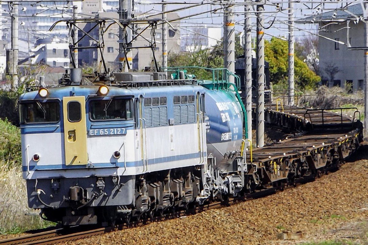 Terara on Twitter: "#4月を写真4枚で振り返る #8872レ #EF64 #キハ85 #特急南紀 #9863レ #カラシ #タキ1000"