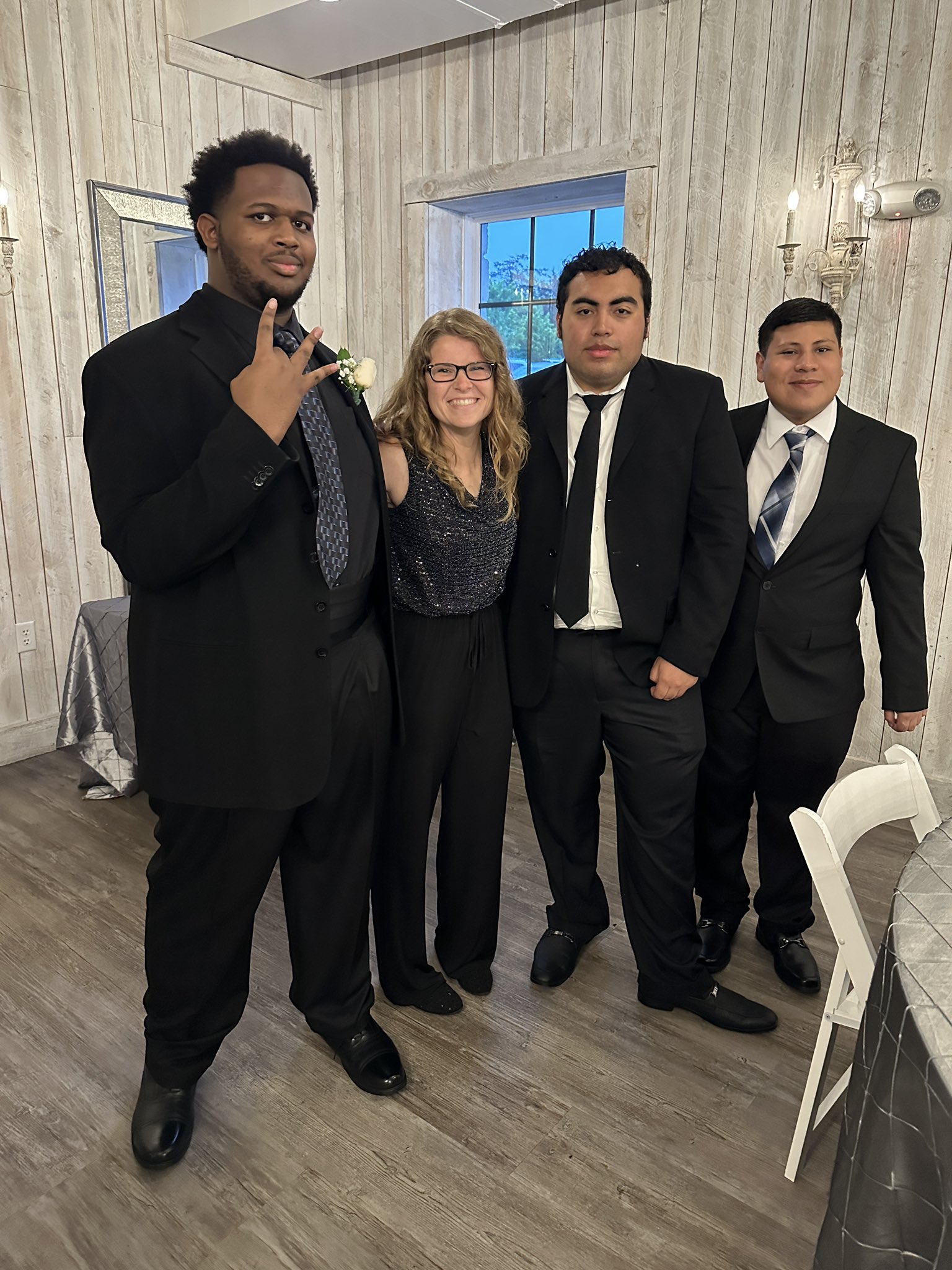 Miss/Coach Cahow on Twitter: "Prom 2023 was a success!!! 🕺🏽 these guys danced their hearts out ...