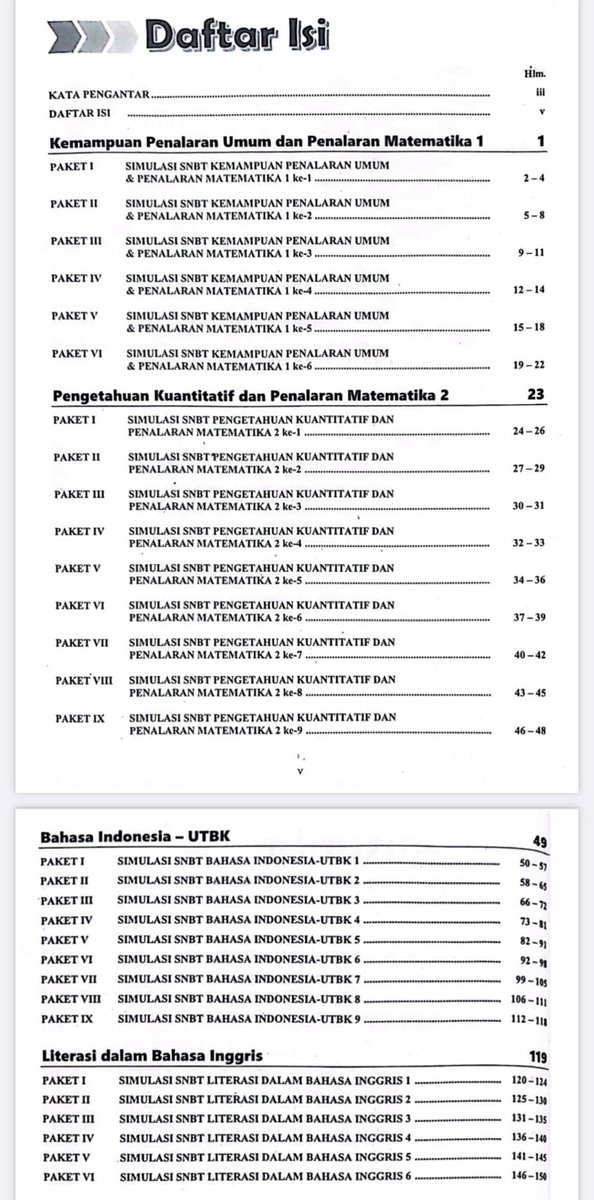 PDF Soal Inten GO Alternatifa on Twitter: "Jual PDF 📂 Bank Soal Alternatifa 4k 📂 Super Intensif ...