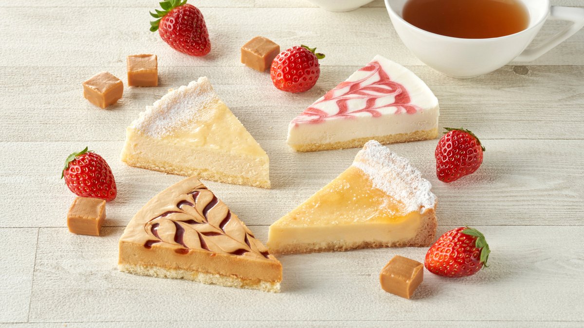 ももタコfeaturing🐯 On Twitter Rt Domremyofficial 『4種のチーズケーキアソート』gwにおすすめのスイーツだドンッ🎵 ドンレミー ゴールデンウィーク