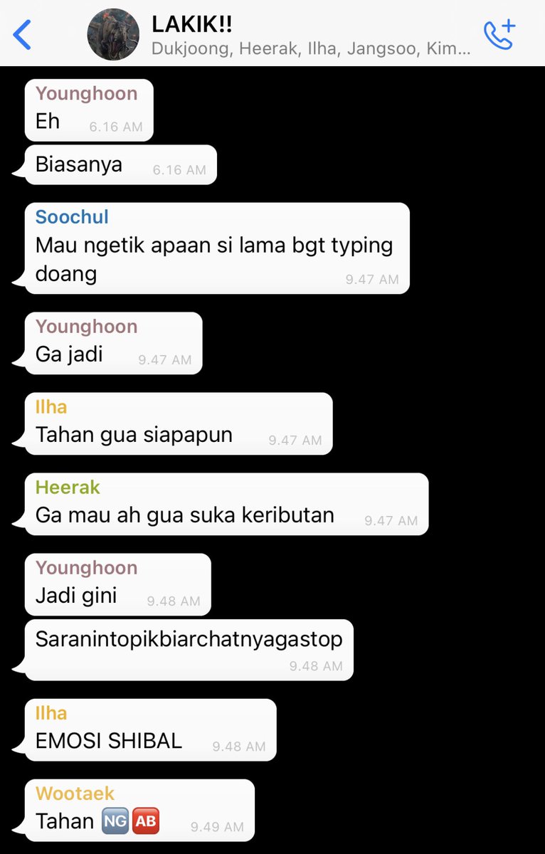 αl | lagi bucin DAS on Twitter: "25. Minta saran ke orang orang yang gak bisa ngasih saran"