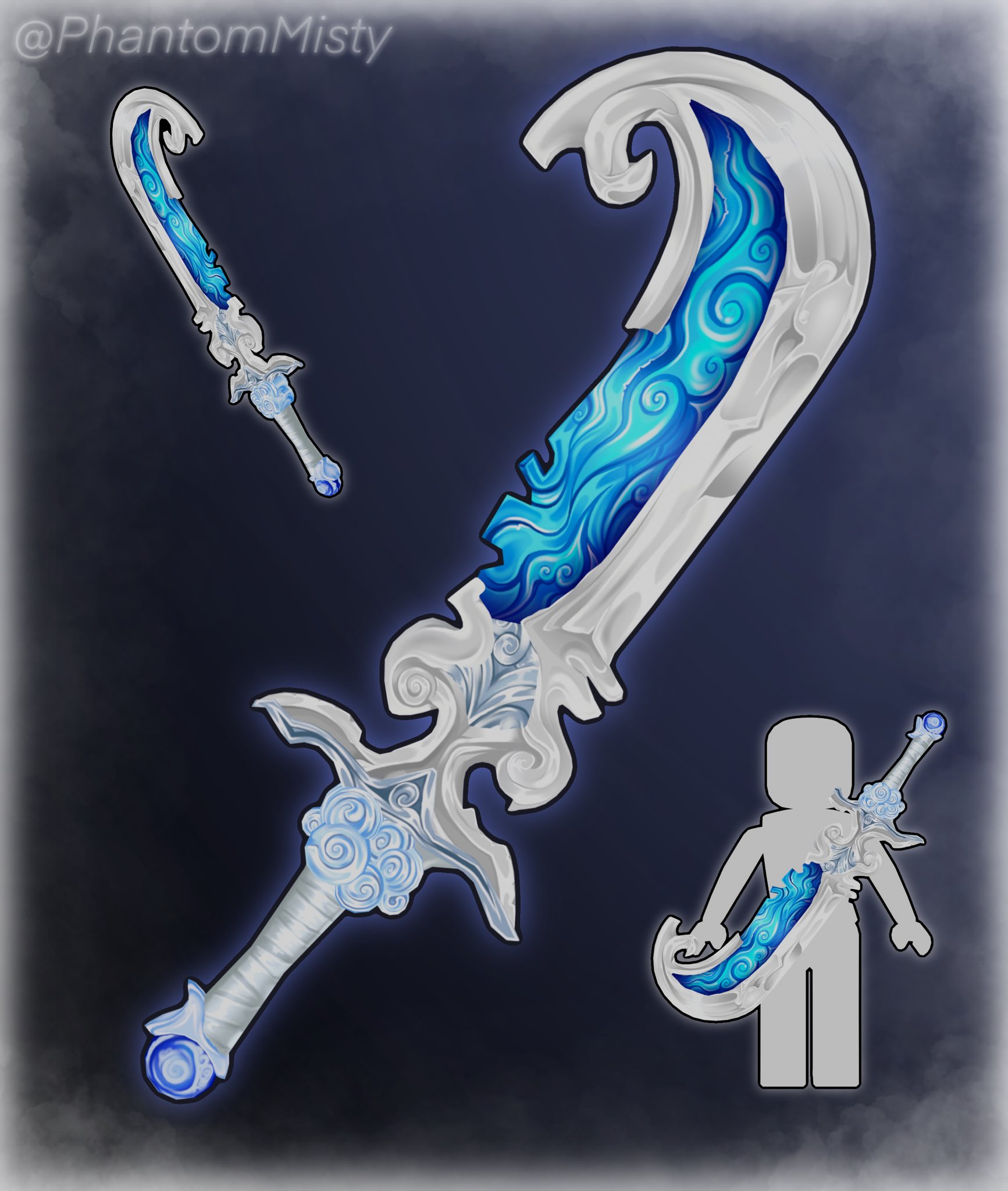 Water Elemental Sword