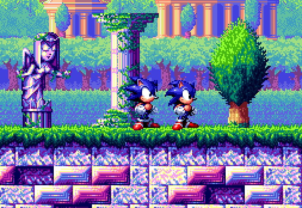 Sadly, Sonic DVD has been cancelled. It was a fanmade Sonic CDquel ...
