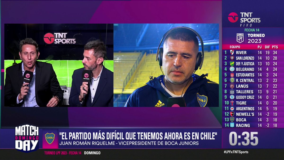 TNT Sports Argentina on Twitter: "🗣 "TENGO LA ILUSIÓN DE QUE SEA UN GRAN PARTIDO Y QUE PODAMOS ...