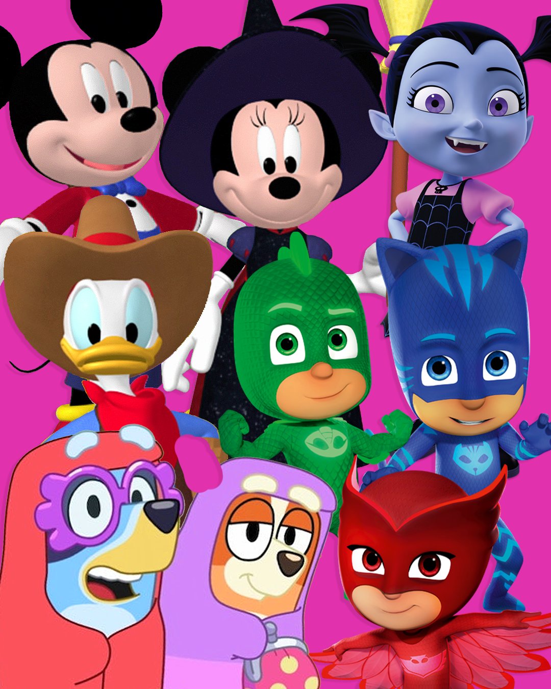 Disney Junior Characters List