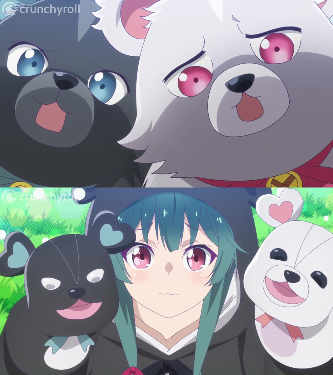 Crunchyroll on Twitter: "Save the bear 🥹 (via Kuma Kuma Kuma Bear - Punch!)"