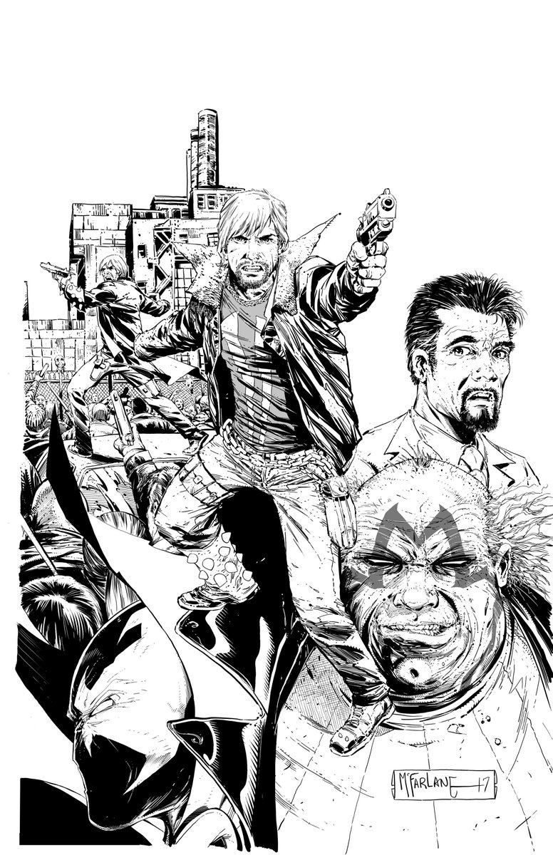 Daily Spawn Archive on Twitter: "The cover of Spawn #279. Art by @Todd_McFarlane #Spawn"