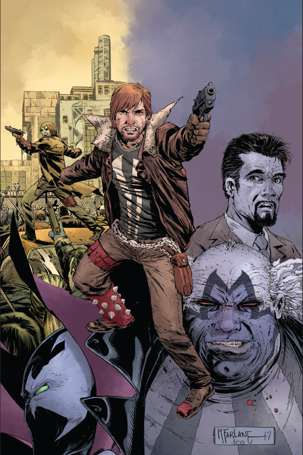 Daily Spawn Archive on Twitter: "The cover of Spawn #279. Art by @Todd_McFarlane #Spawn"