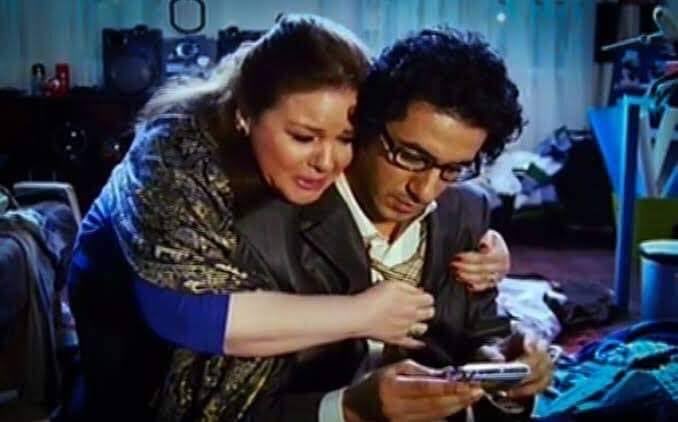 Amro Mostafa on Twitter: "#احمد_حلمي في فيلم آسف على الإزعاج كان بيتوهم انه بيشوف أبوه وبيتعامل ...