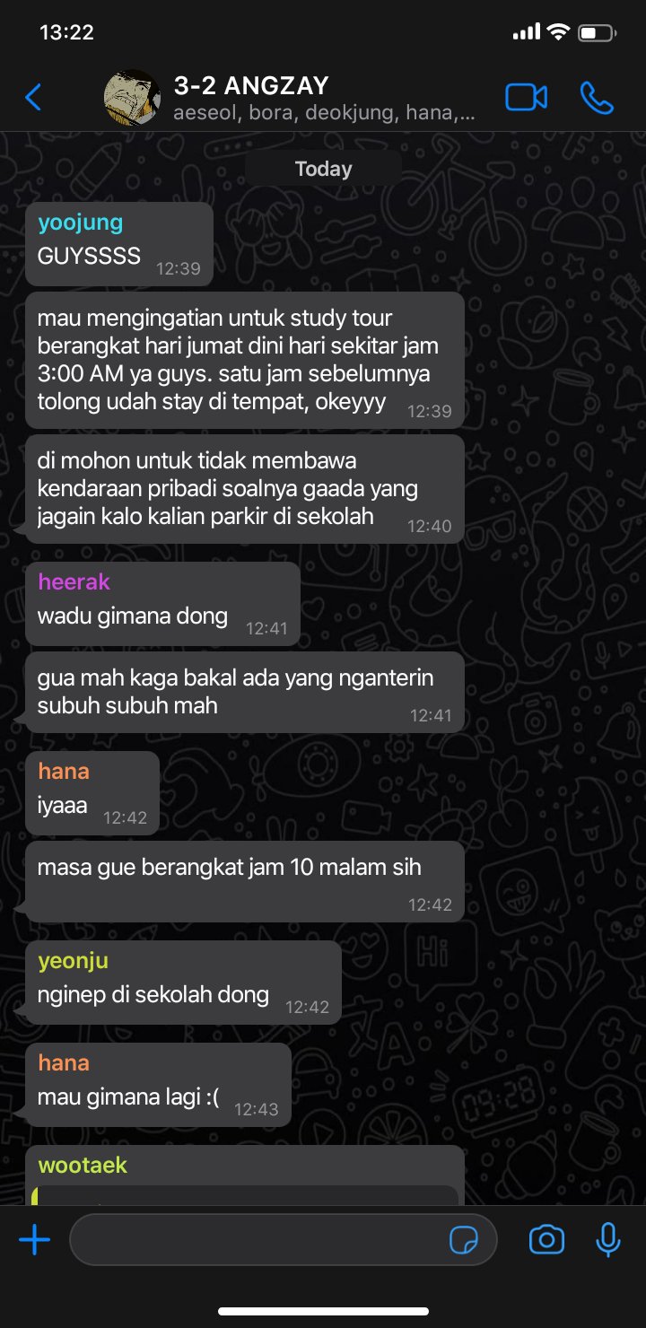 📌 au masterlist on Twitter: "STUDY TOUR NIEEEE bayangin deh gimana 3-2 kalo study tour? kebayang ...