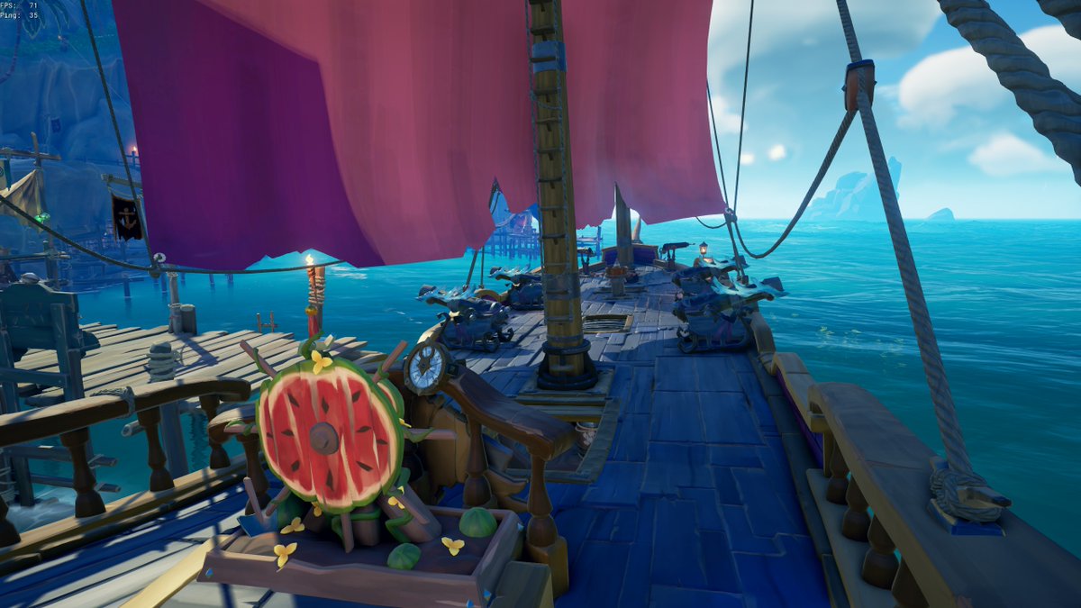 Sea of Thieves on Twitter: "RT @Melon_Wolf1: sorry did someone say....hot mess? well here is the ...