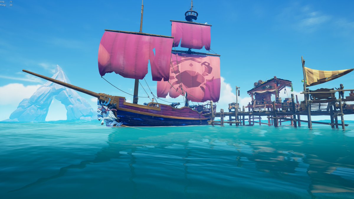 Sea of Thieves on Twitter: "RT @Melon_Wolf1: sorry did someone say....hot mess? well here is the ...