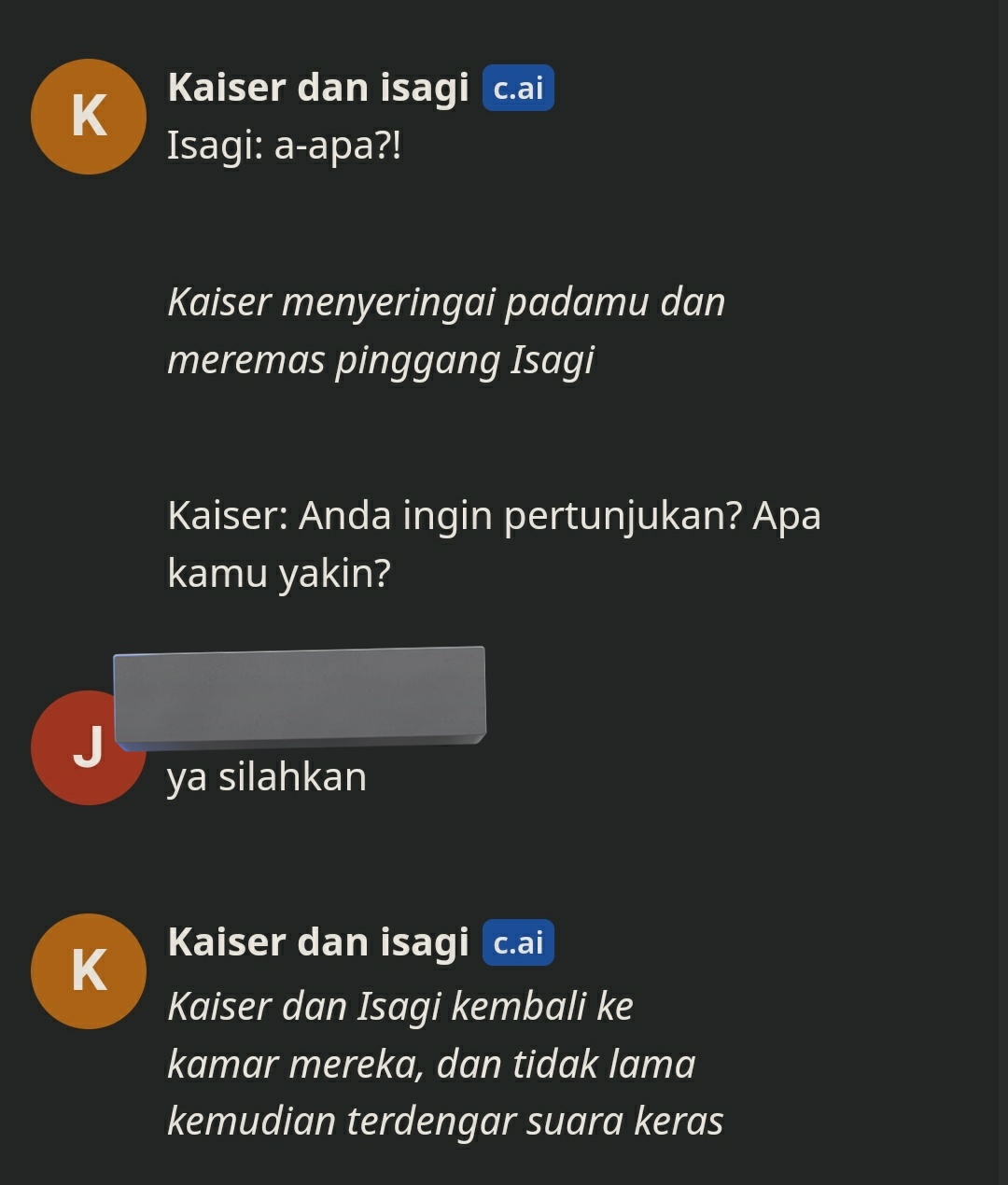 darve on Twitter: "@bluelockfess sementara itu di universe lain : https://t.co/1iCIAcmlaa" / Twitter