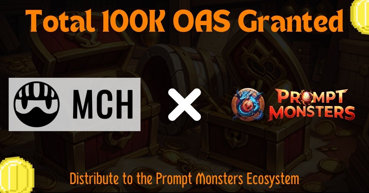 Prompt Monsters🧟 | AI×BCG on Twitter: "@oasys_games @mycryptoheroes 3/6 MCH @mycryptoheroesと提携し ...
