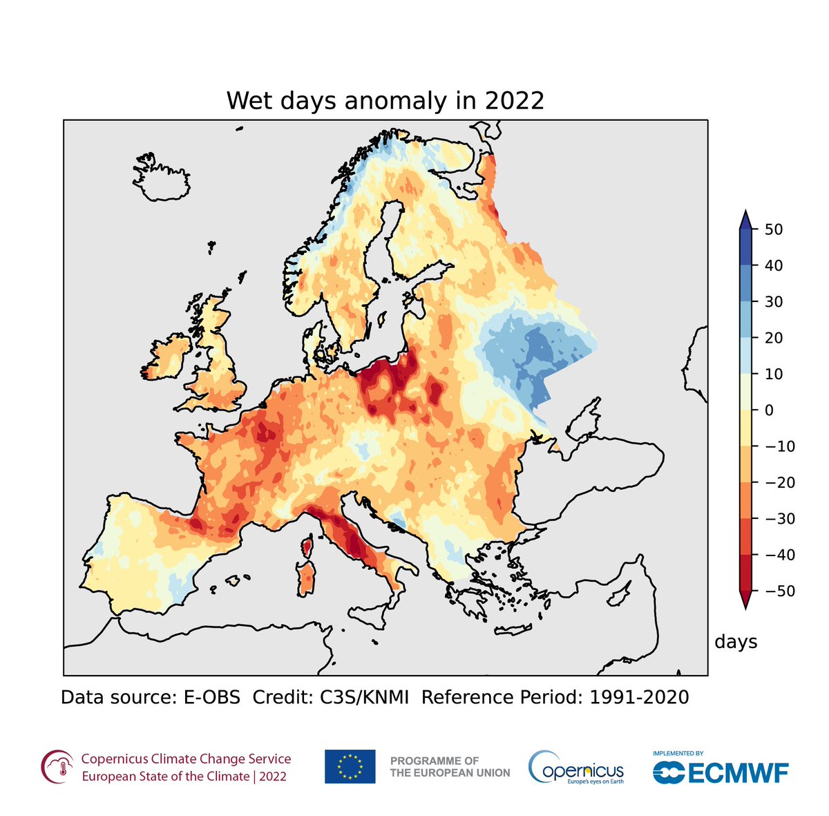 Climate Map Of Europe