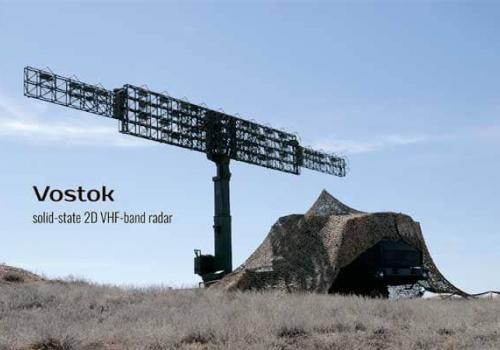 Defence Decode® on Twitter: "Mobile solid-state digital 2D VHF radar “VOSTOK” by Belarusian ...