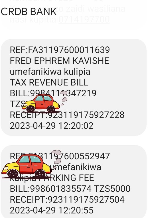 CRDB Bank PLC on Twitter: "Upo sahihi, malipo ni chap kwa haraka ukiwa na SimBanking 📱 Piga *150 ...